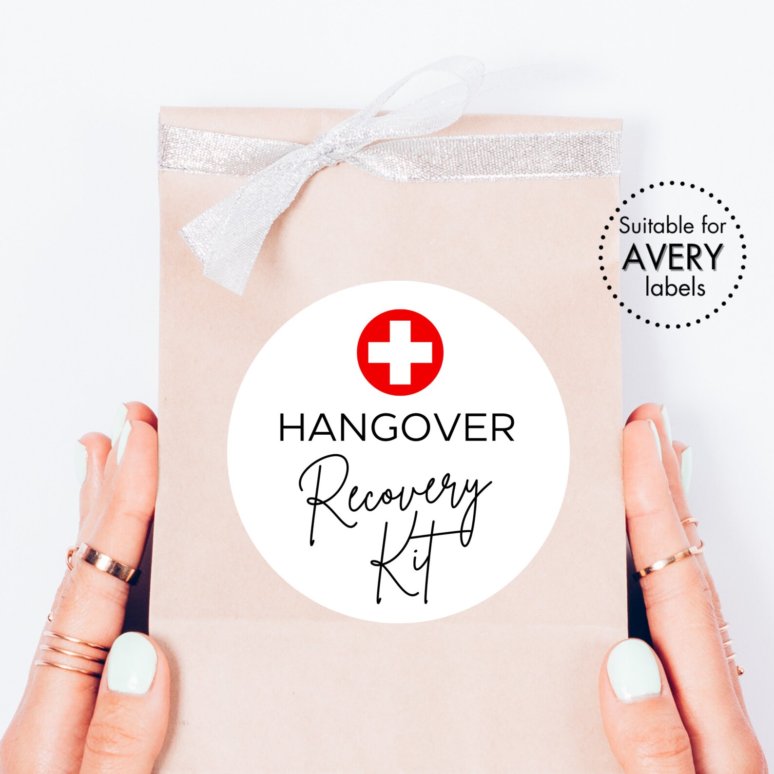 Hangover Recovery Kit Sticker | Bachelorette Party/weekend Round ...