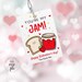 Printable Valentine Strawberry Jam Gift Tag, Personalized You Are My ...