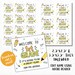 Printable Welcome to First Grade Gift Tag, Personalized Teacher ...