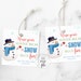 Hope Your Winter Break is SNOW Much Fun Gift Tag | Printable Merry ...