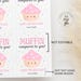 Printable Mother's Day Muffin Gift Tag, Muffin Compares to You ...
