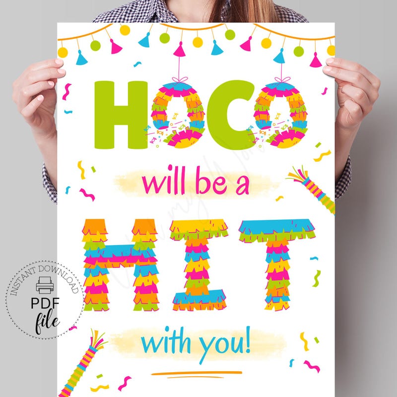 Poster pinata - Etsy México