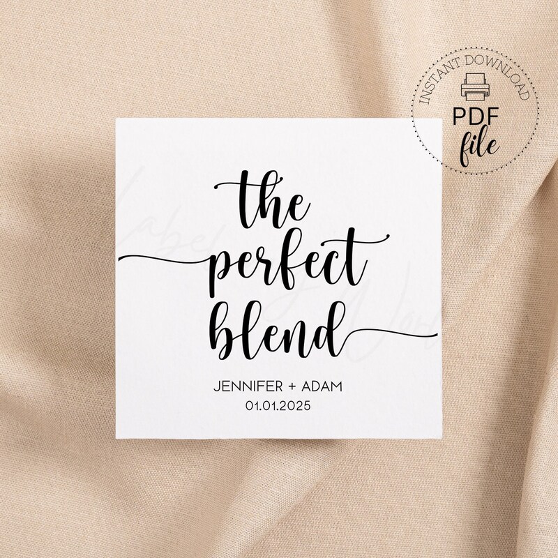 The Perfect Blend - Etsy