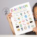 Chasse au trésor à imprimer en classe pour enfants, chasse au trésor en ...