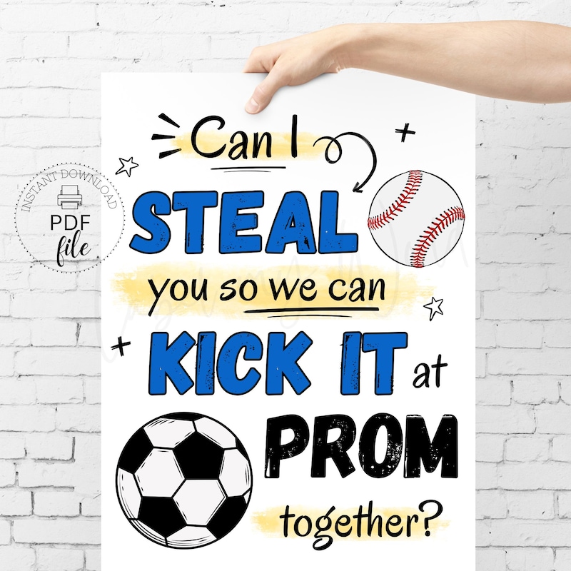 Promposal Idea - Etsy