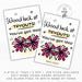 Printable Good Luck at Tryouts Tag, Personalized Pink & White You've ...