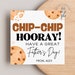 Happy Father's Day Cookies Gift Tag | Printable Editable Chip Chip ...
