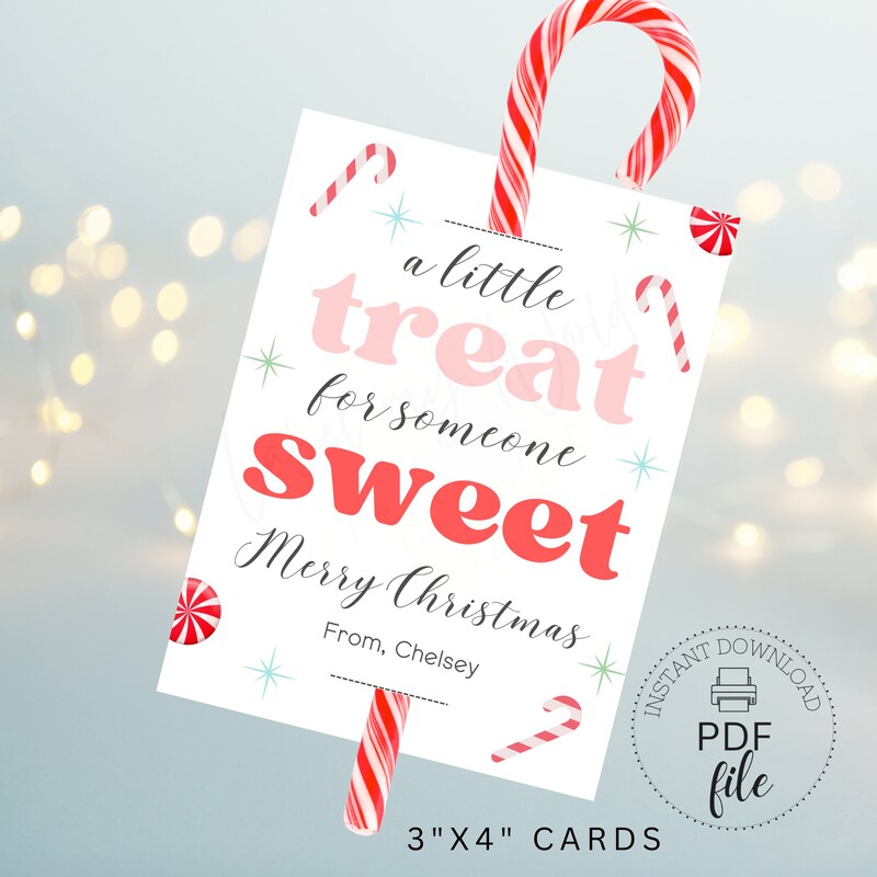 Candy Tags - Etsy
