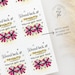 Printable Good Luck at Tryouts Dance/gymnastics/cheer Team Treat Tag ...