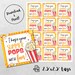 Printable End of School/summer Gift Tag, I Hope Your Summer Pops With ...