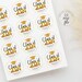 Class of 2024 Grad Party Favor Stickers Printable Thank You Gift Tags ...