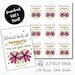 Printable Good Luck at Tryouts Dance/gymnastics/cheer Team Treat Tag ...