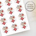Printable Back to School Survival Kit Round Label/tag, Back to School ...