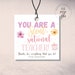 You Are a Scent-sational Teacher Gift Tag Printable Teacher ...
