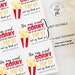 Popcorn Appreciation Gift Tag | Printable This May Sound Corny Thank ...