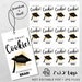 Printable One Smart Cookie Tag, High School/kindergarten Graduation ...