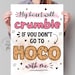 Printable Cookies Homecoming Proposal Sign, My Heart Will Crumble If ...