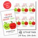 Printable Awesome-sauce School Year Gift Tag, Personalized Classroom ...