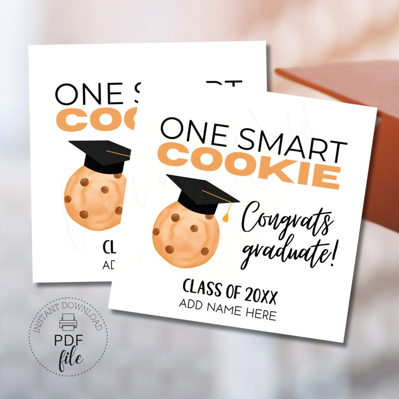 One Smart Cookie - Etsy