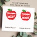 Teacher Appreciation Gift Card Holder Template, Printable Teaching is a ...