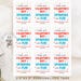 Printable Fidget Spinner Gift Tag, Hope Your Valentine's Day is ...