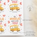 Printable School Bus Driver Appreciation Tag, We Wheelie Appreciate You ...