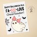 Printable Happy Halloween to a Faboolous Cheerleader Treat Tag ...