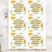 Printable Teacher Appreciation Lemon Gift Tag, You Make Learning Easy ...