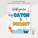 Printable Fishing Promposal Sign | Will You Be My Catch to PROM? Banner ...