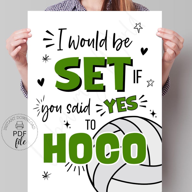 Hoco Letters - Etsy