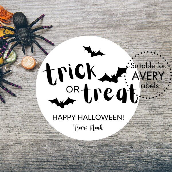 Halloween Stickers - Etsy