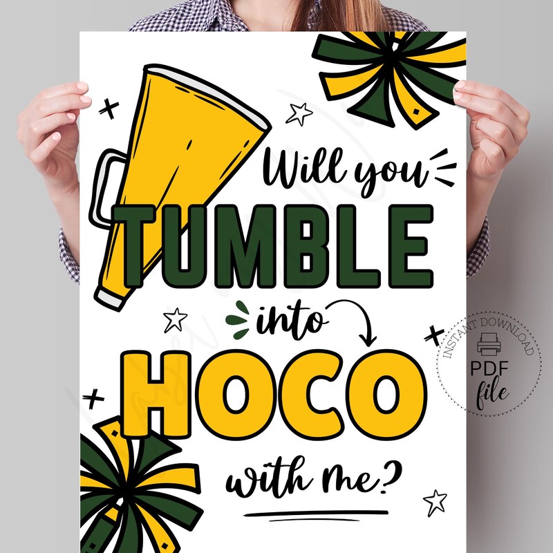 Hoco Proposal Posters - Etsy