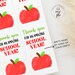Printable End of School Teacher Appreciation Gift Tag, Personalized ...