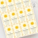 Printable Just a Little Sunshine to Brighten Your Day Gift Tag ...