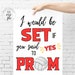 Printable HOCO Cookie Proposal Sign Homecoming I'll Crumble If You Don ...