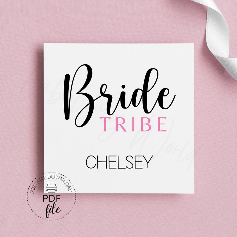 Hens Party Name Tags - Etsy