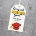 Printable Congrats Kinder Grad Tags, Personalized Class of 20XX ...