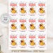 Rubber Duck Valentine Gift Tag, You Quack Me up Valentine's Day Cards ...