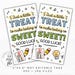 Printable School Testing Day Treat Tag, Classroom Teacher Just a Little ...