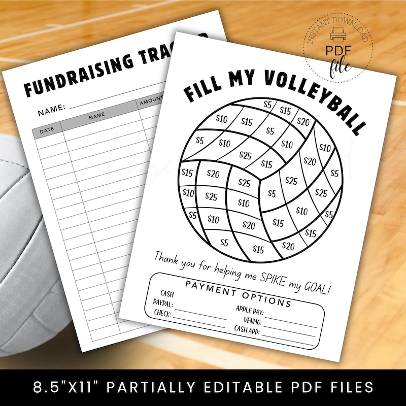 Volleyball Png File White - Etsy