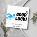 Swim Team Treat Tags Printable Good Luck Tags - Etsy