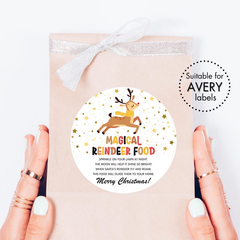 Reindeer Food - Etsy