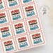 Printable Push Yourself to Do Your Best Tags, Good Luck Favor Tags ...
