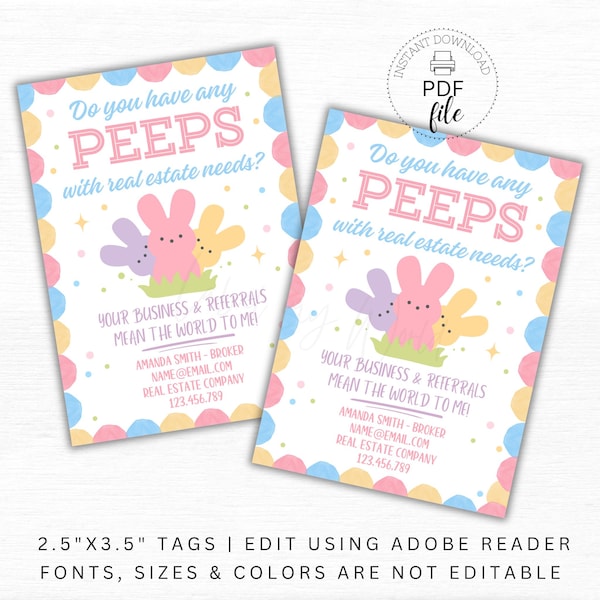 Easter Referral - Etsy