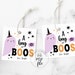 A Bag of Boos Printable Gift Tags | Personalized Halloween Treats/gifts ...