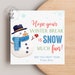 Hope Your Winter Break is SNOW Much Fun Gift Tag | Printable Merry ...