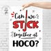 Printable HOCO Field Hockey Proposal Sign | Can We Stick Together at ...