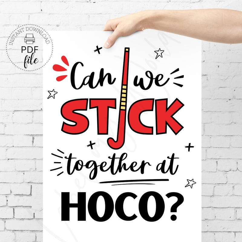Hoco Poster Ideas - Etsy