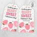 Printable Wishing You a Berry Sweet Valentine's Day Gift Tag ...