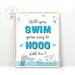 Printable Swimming Homecoming Proposal Sign, Will You Swim Your Way to ...